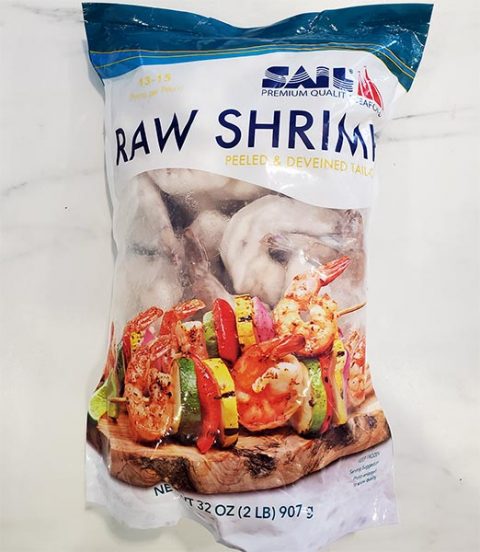 Peeled and Deveined Shrimp - U15 - Giuseppe's Market