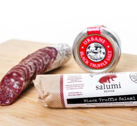 Black Truffle Salami - Giuseppe's Market